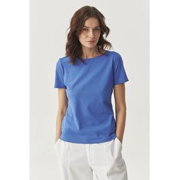 TATUUM Shirt "Mikaja" in Blau - 40% | Gr&ouml;&szlig;e M | Damen-tops