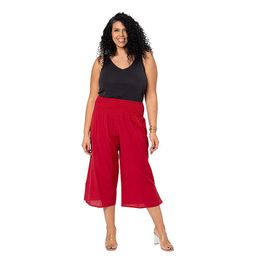 Aller Simplement Culotte in Rot - 74% | Gr&ouml;&szlig;e 42-48 | Damenhosen
