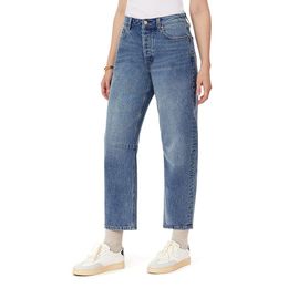 Scotch & Soda Scotch & Soda Jeans - Tapered fit - in Blau - 68% | Gr&ouml;&szlig;e W26 | Damenjeans