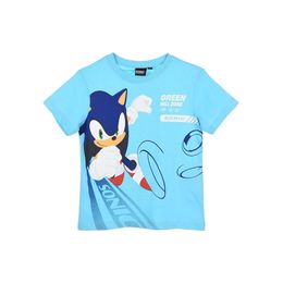 Sonic Shirt "Sonic" in Blau - 62% | Gr&ouml;&szlig;e 110 | Kinder-oberteile