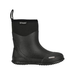 ZIGZAG Gummistiefel in Schwarz - 55% | Gr&ouml;&szlig;e 26 | Kinder-outdoor-sport-schuhe