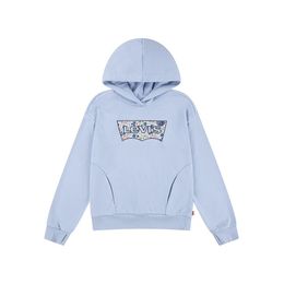 Levi's Kids Hoodie in Hellblau - 41% | Gr&ouml;&szlig;e 164 | Kinder-sweatshirts-jacken