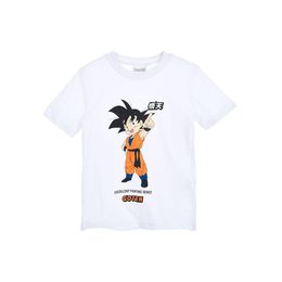 DRAGONBALL Z Dragon Ball Z Shirt "Dragon Ball Super" in Wei&szlig; - 64% | Gr&ouml;&szlig;e 128 | Kinder-oberteile