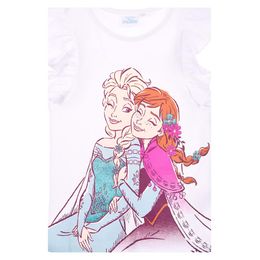 Die Eisk&ouml;nigin FROZEN Shirt "Frozen" in Wei&szlig; - 50% | Gr&ouml;&szlig;e 98 | Kinder-oberteile