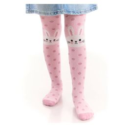 Denokids Strumpfhose in Rosa - 65% | Gr&ouml;&szlig;e 92/98 | Kinder-socken-strumpfhosen