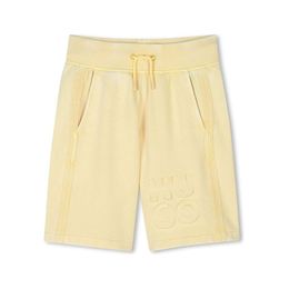 Hugo Sweatshorts in Gelb - 52% | Gr&ouml;&szlig;e 152 | Kinderhosen