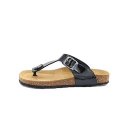 billowy Zehentrenner in Schwarz - 64% | Gr&ouml;&szlig;e 37 | Damen-sandalen