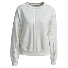 Smith & Soul Smith & Soul Sweatshirt in Creme - 62% | Gr&ouml;&szlig;e S | Damen-sweatshirts-jacken