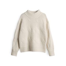 Opus Pullover "Portree" in Creme - 54% | Gr&ouml;&szlig;e 42 | Damen-pullover-cardigans