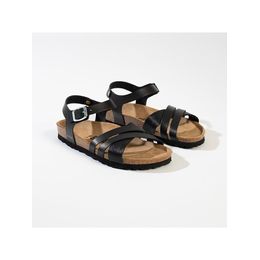 BACKSUN Sandalen "Andes" in Schwarz - 65% | Gr&ouml;&szlig;e 36 | Damen-sandalen