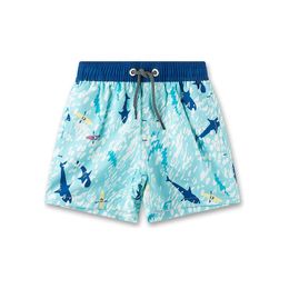 Sanetta Kidswear Badeshorts in Hellblau - 46% | Gr&ouml;&szlig;e 128 | Kinder-bademode