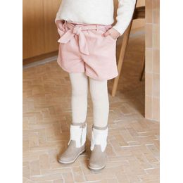 Vertbaudet Cordshorts in Rosa - 36% | Gr&ouml;&szlig;e 128 | Kinderhosen
