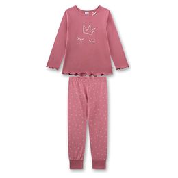 Sanetta Pyjama in Rosa - 38% | Gr&ouml;&szlig;e 128 | Kinder-waesche