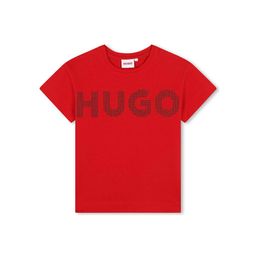 Hugo Shirt in Rot - 67% | Gr&ouml;&szlig;e 140 | Kinder-oberteile