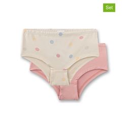 Sanetta 2er-Set: Slips in Beige/ Rosa - 33% | Gr&ouml;&szlig;e 104 | Kinder-waesche
