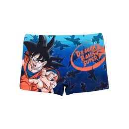 Dragon Ball Badehose "Dragon Ball" in Dunkelblau/ Bunt - 50% | Gr&ouml;&szlig;e 116 | Kinder-bademode