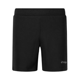 ZIGZAG Trainingsshorts "Proton" in Schwarz - 43% | Gr&ouml;&szlig;e 152 | Kinderhosen