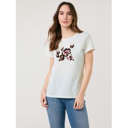Taifun Shirt in Wei&szlig; - 65% | Gr&ouml;&szlig;e 38 | Damen-tops