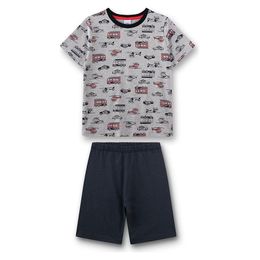 Sanetta Pyjama in Anthrazit/ Grau - 36% | Gr&ouml;&szlig;e 92 | Kinder-waesche