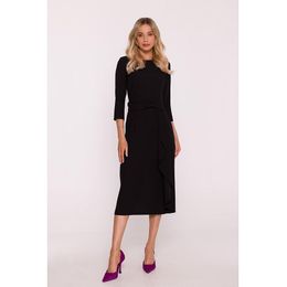 Stylove Kleid in Schwarz - 48% | Gr&ouml;&szlig;e M | Damen-kleider