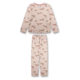 Sanetta Pyjama in Beige - 45% | Gr&ouml;&szlig;e 128 | Kinder-waesche