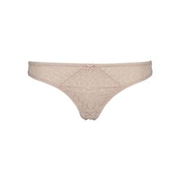 Lascana String in Beige - 50% | Gr&ouml;&szlig;e 44/46 | Damen-unterteile