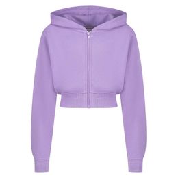 Vingino Sweatjacke in Lila - 50% | Gr&ouml;&szlig;e 152 | Kinder-sweatshirts-jacken