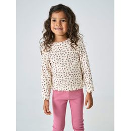 KIDS Only Longsleeve "Trinny" in Beige - 40% | Gr&ouml;&szlig;e 98 | Kinder-longsleeves