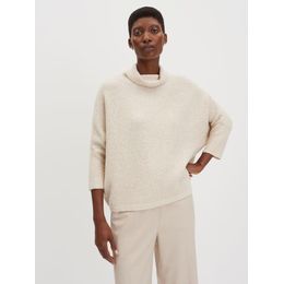 someday Rollkragenpullover "Tiola" in Creme - 58% | Gr&ouml;&szlig;e S | Damen-pullover-cardigans