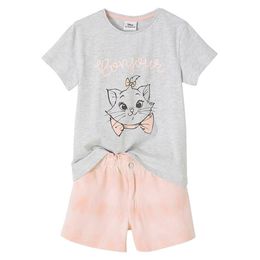 Vertbaudet 2tlg. Outfit in Grau/ Orange - 53% | Gr&ouml;&szlig;e 110 | Kinder-oberteile