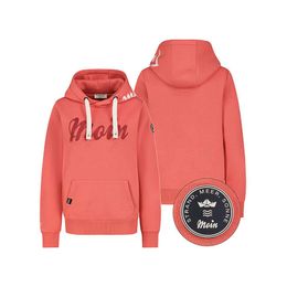 Eight2Nine Hoodie in Koralle - 56% | Gr&ouml;&szlig;e XL | Damen-sweatshirts-jacken