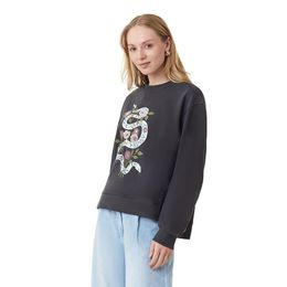 Scotch & Soda Scotch & Soda Sweatshirt in Schwarz - 73% | Gr&ouml;&szlig;e M | Damen-sweatshirts-jacken