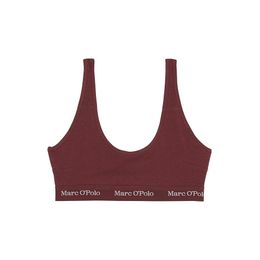 Marc O ́Polo Bodywear Bustier in Bordeaux - 43% | Gr&ouml;&szlig;e M | Damen-bhs