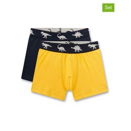 Sanetta 2er-Set: Boxershorts in Schwarz/ Gelb - 37% | Gr&ouml;&szlig;e 104 | Kinder-waesche