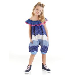 Denokids Jumpsuit "Flamenco Balloon" in Bunt - 75% | Gr&ouml;&szlig;e 92 | Kinderhosen