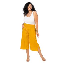 Aller Simplement Culotte in Orange - 72% | Gr&ouml;&szlig;e 42-48 | Damenhosen