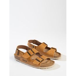 BACKSUN Sandalen "Milan" in Camel - 66% | Gr&ouml;&szlig;e 36 | Damen-sandalen