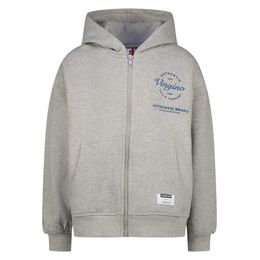 Vingino Sweatjacke in Grau - 47% | Gr&ouml;&szlig;e 152 | Kinder-sweatshirts-jacken