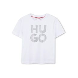 Hugo Shirt in Wei&szlig; - 46% | Gr&ouml;&szlig;e 176 | Kinder-oberteile