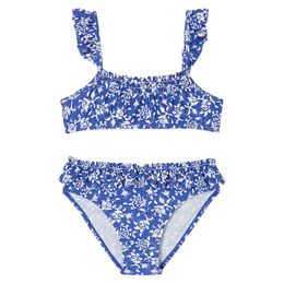 Vertbaudet Bikini in Blau - 52% | Gr&ouml;&szlig;e 104 | Kinder-bademode