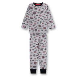 Sanetta Pyjama in Grau - 36% | Gr&ouml;&szlig;e 128 | Kinder-waesche
