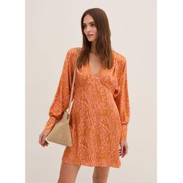 Stefanel Kleid in Orange/ Rosa - 61% | Gr&ouml;&szlig;e 34 | Damen-kleider