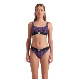 arena Bikini in Schwarz/ Pink - 54% | Gr&ouml;&szlig;e S | Damen-bademode