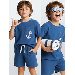 Denokids 2tlg. Outfit in Blau - 60% | Gr&ouml;&szlig;e 152 | Kinder-oberteile