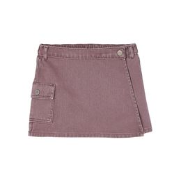 Vertbaudet Jeans-Rock in Lila - 56% | Gr&ouml;&szlig;e 104 | Kinderroecke