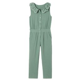 Vertbaudet Jumpsuit in Gr&uuml;n - 54% | Gr&ouml;&szlig;e 104 | Kinderhosen