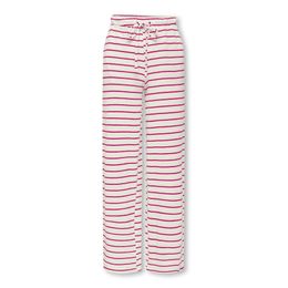 KIDS Only Hose "Jana" in Creme/ Pink - 33% | Gr&ouml;&szlig;e 146/152 | Kinderhosen
