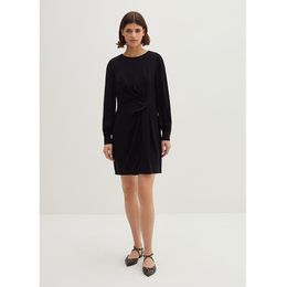 Stefanel Kleid in Schwarz - 63% | Gr&ouml;&szlig;e 44 | Damen-kleider
