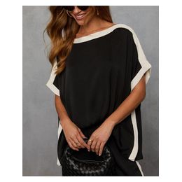 Milan Kiss Bluse in Schwarz - 66% | Gr&ouml;&szlig;e L | Damen-blusen
