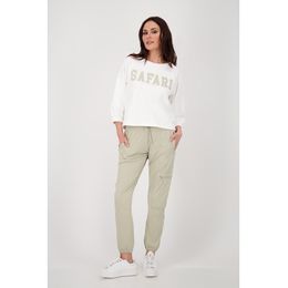 monari Sweatshirt in Creme - 62% | Gr&ouml;&szlig;e 42 | Damen-sweatshirts-jacken